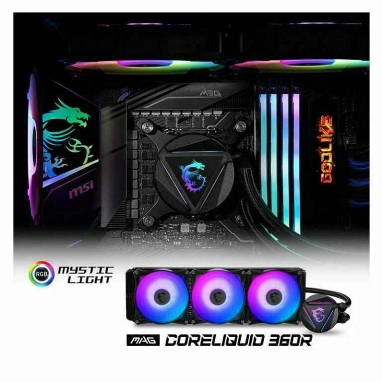 MSI MAG Coreliquid 360R - Think PC