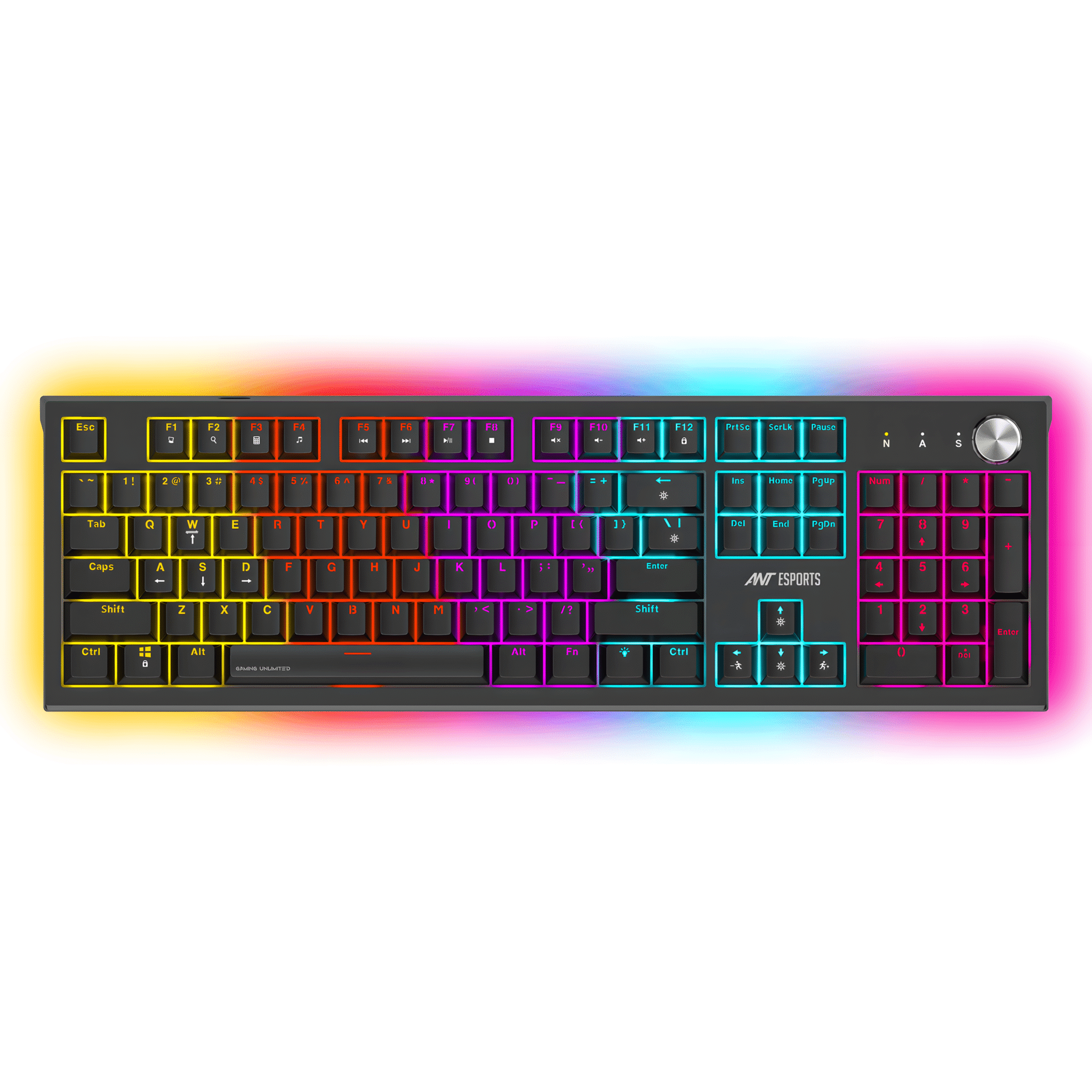 Ant Esports MK1300 V2 Portable 60 Percent Mechanical Keyboard - ThinkPC ...